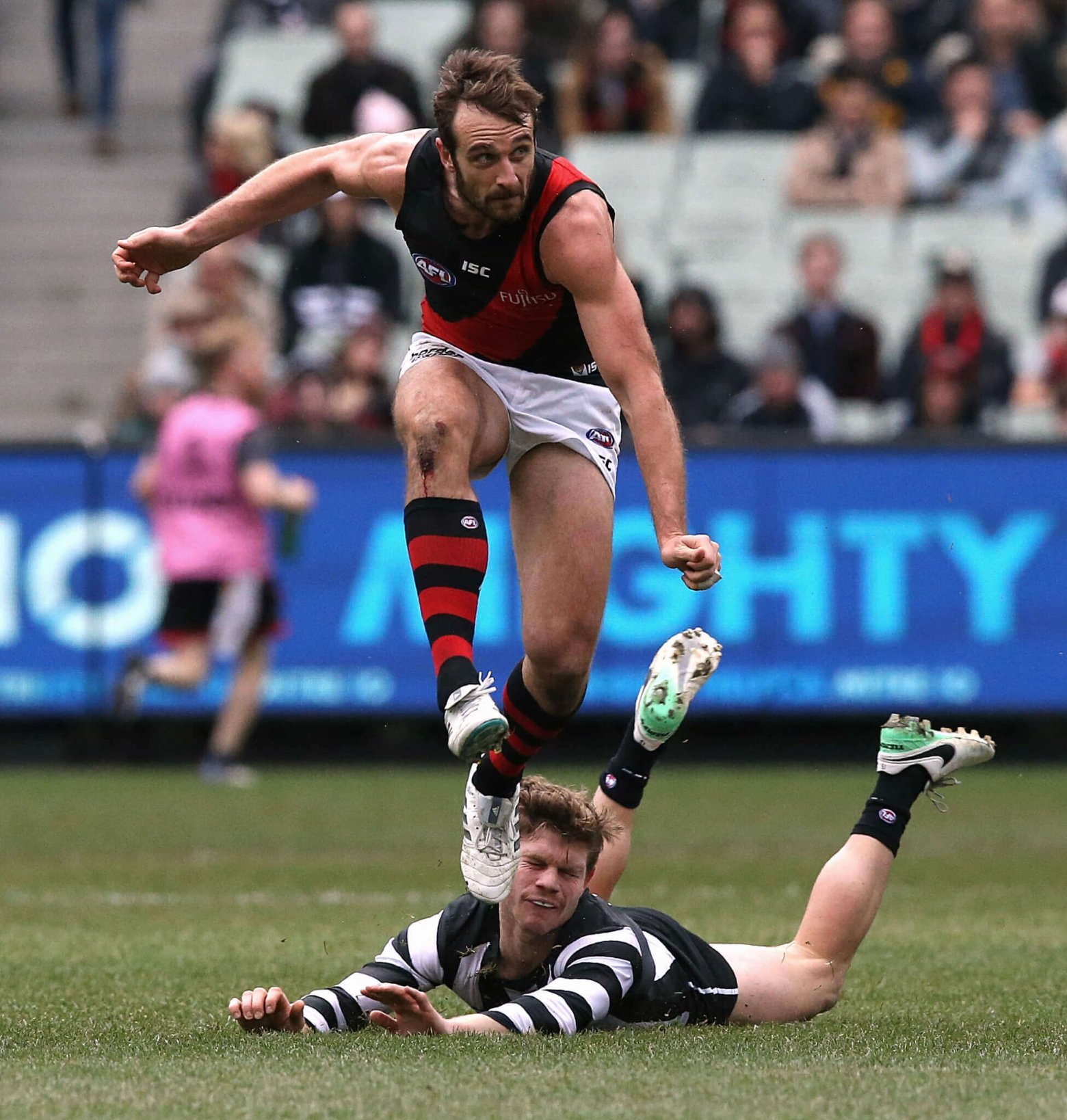 Jobe Watson exits in style - Sportshounds