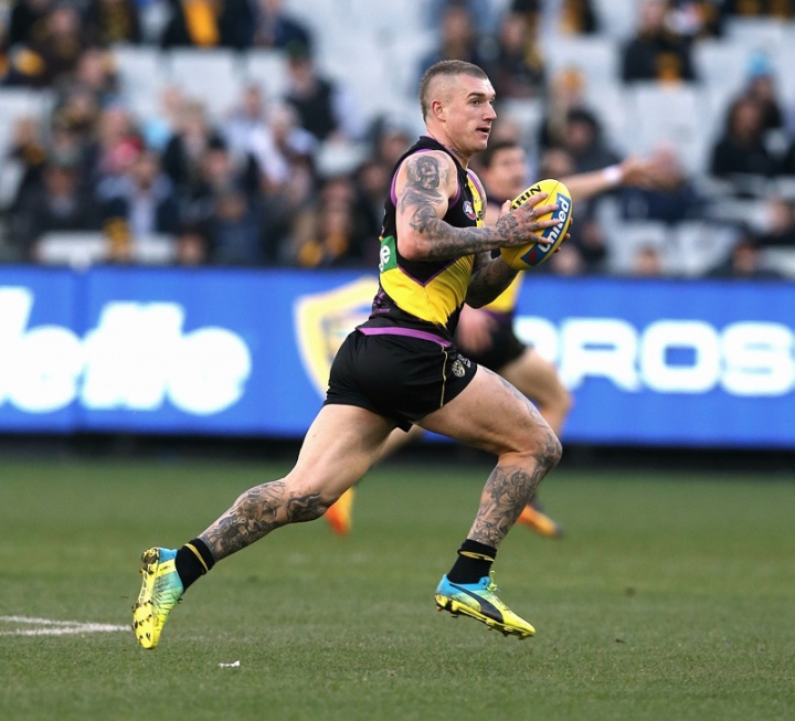 Just how hot is Dusty Martin? - Sportshounds