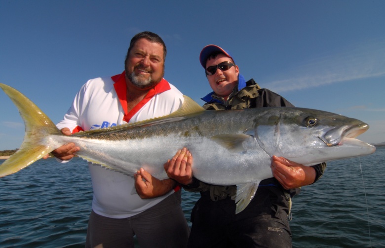 The fight of your life in Coffin Bay - Sportshounds