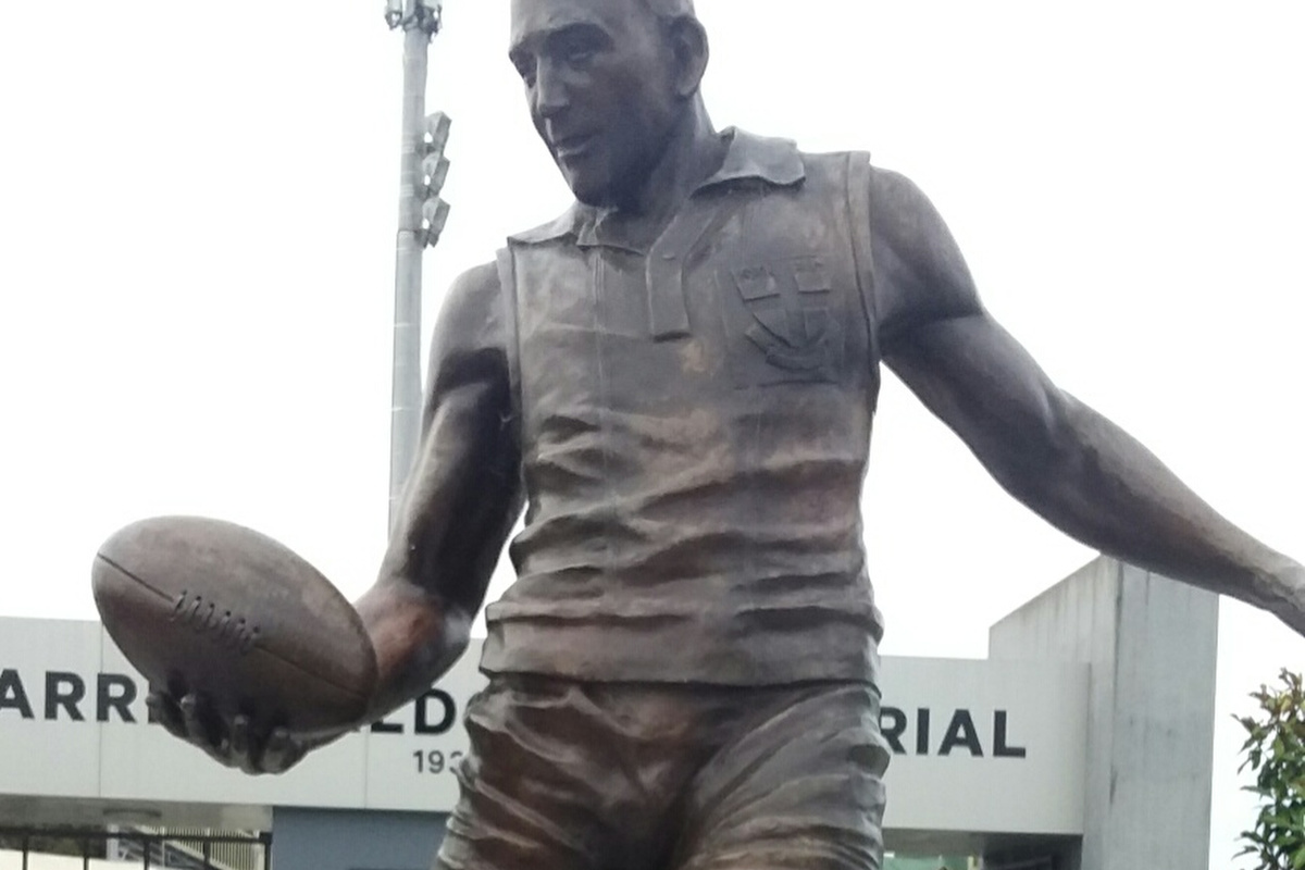 Doc Baldock still stands out in a crowd - Sportshounds