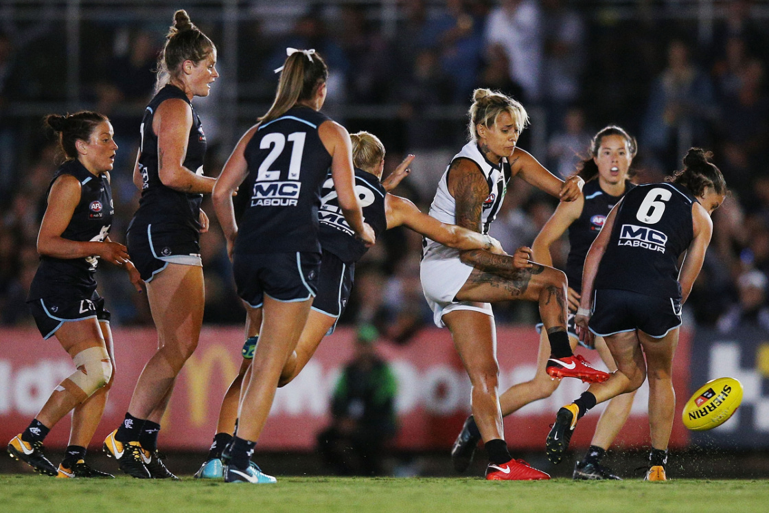 Footy girls need to lift their game - fast - Sportshounds